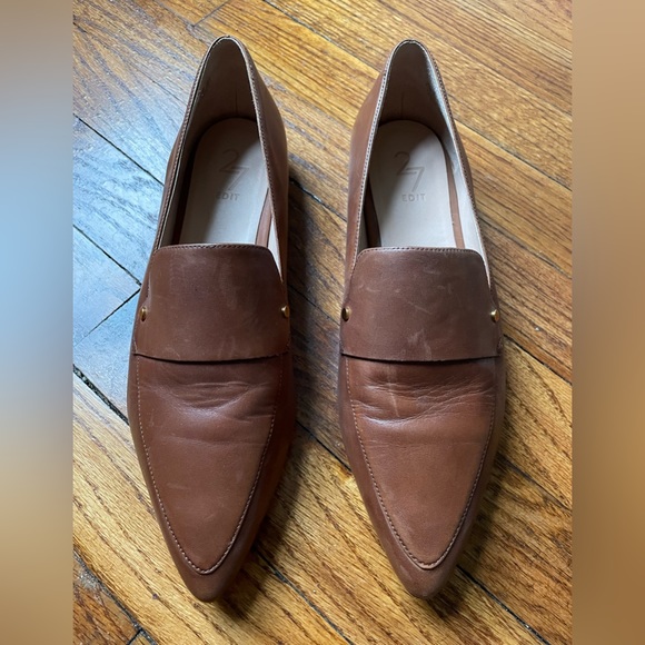 27 EDIT | Shoes | 27 Edit Leather Loafers Size 85 | Poshmark